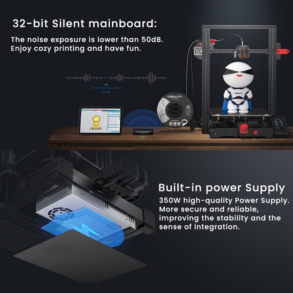 Unrepaired Creality Ender 3V3 SE/3V2 Neo/3S1 PRO/3 S1/3 V3 KE/K1 3D ...