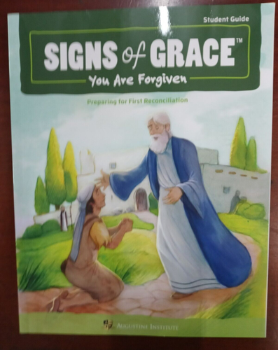 Signs of Grace You are Forgiven Study Guide Preparing for First ...