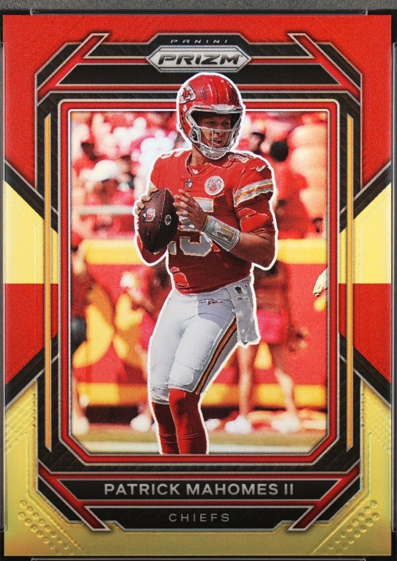 2022 Panini Prizm - Patrick Mahomes II #139 Red & Yellow Prizm /44 for ...