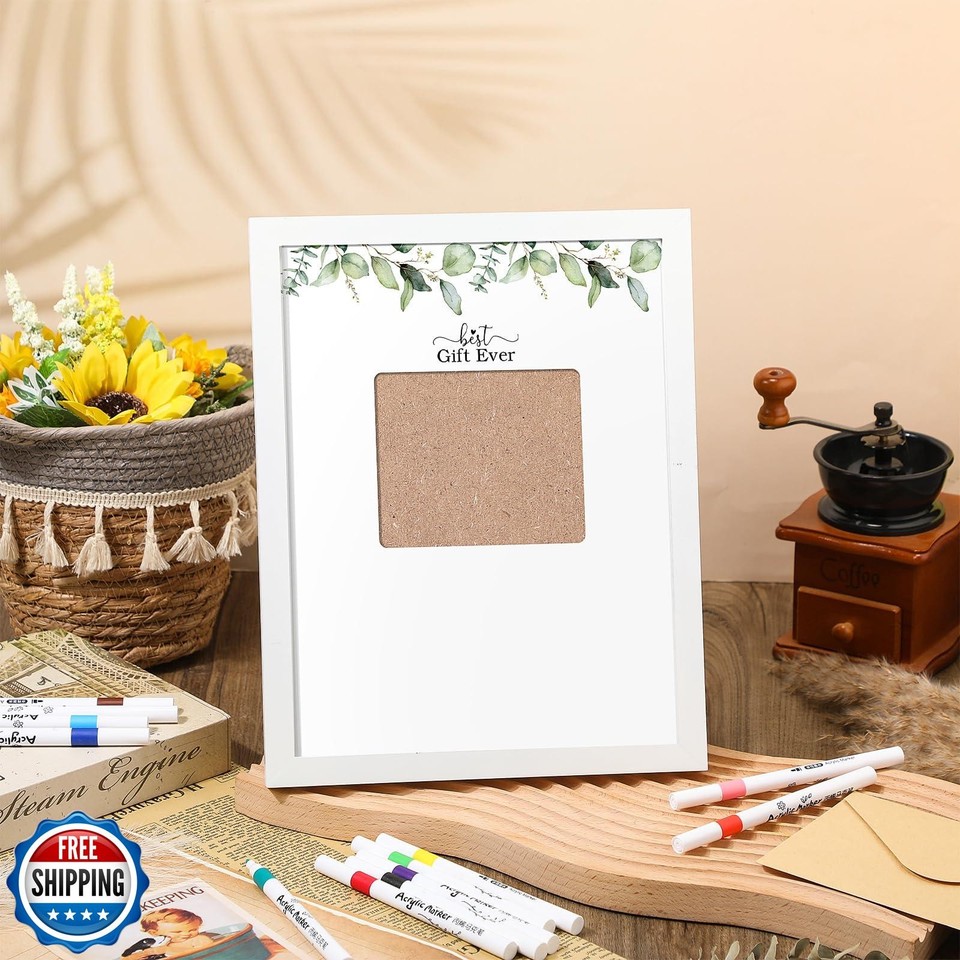 Maitys Ultrasound Picture Frame Baby Shower Sonogram Picture Frame Baby ...