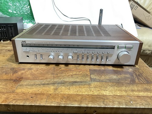 JVC R-2X Vintage AM/FM Synthesizer Stereo Receiver 120V 60Hz 195Watts ...
