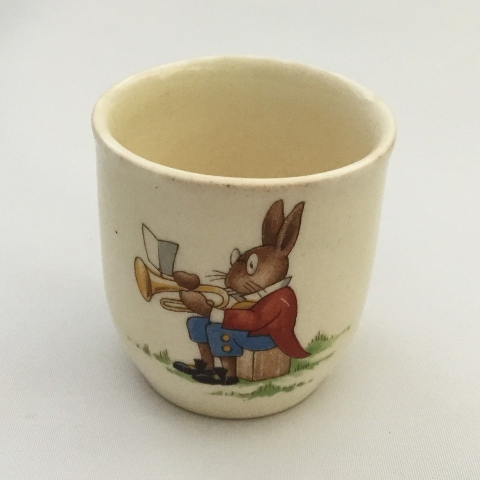 Vintage Royal Doulton Bunnykins Footless Egg Cup with images by Barbara ...