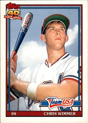 1991 Topps Traded #130T Chris Wimmer | eBay