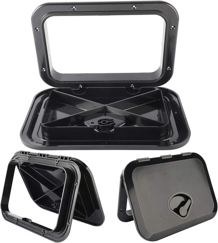 ‎10.63" X 14.76" Marine Boat Deck Rectangular Access Hatch Regular ...