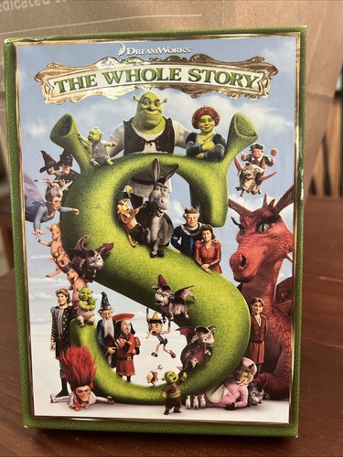 Shrek The Whole Story | eBay