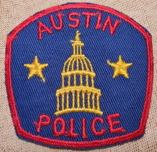 TX City of Austin Texas Police Patch (2.75In Tall x 3In Wide) | eBay