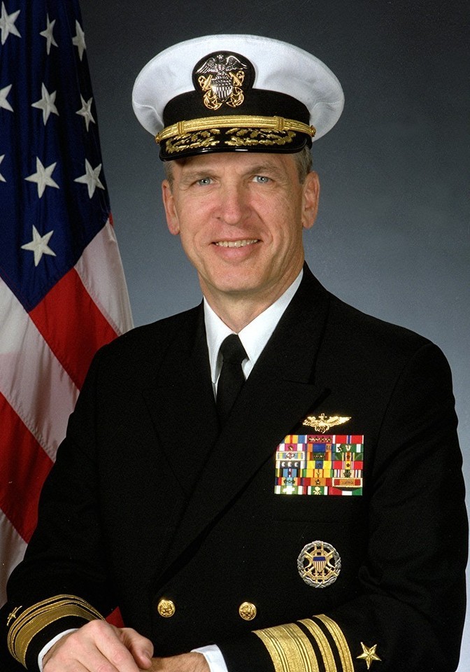 USN RADM Arthur K Cebrowski Flight Suit Carrier Group 6 USS America CV ...