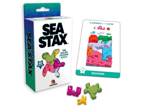 Sea Stax Sea-Life Packing Puzzle - Brainwright 847915183172| eBay