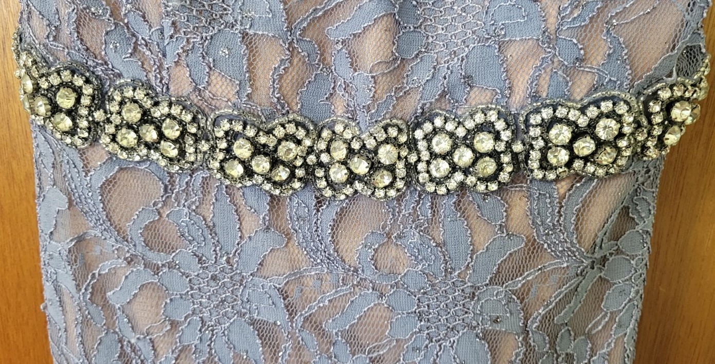 City Triangles Lace Evening Gown Women's Size 9 - Prom Dress | eBay