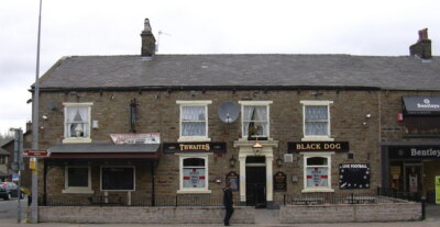 Photo 6x4 Black Dog Inn, 384 Union Road. Oswaldtwistle. Accrington ...
