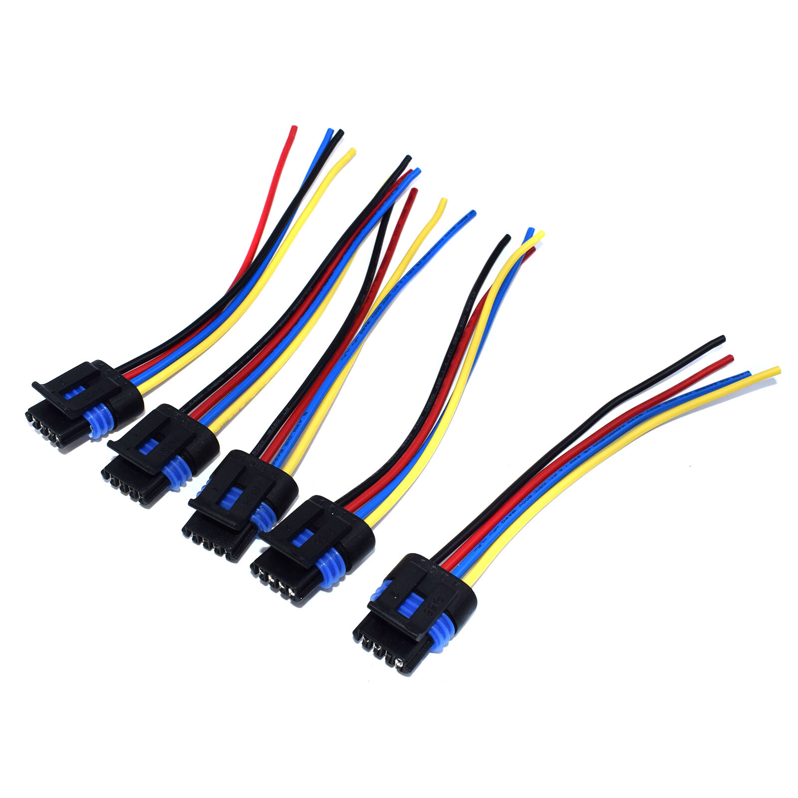 New 5*Idle Air Control (IAC) Valve Connector Pigtail PT2296 For LT1 LT4 ...