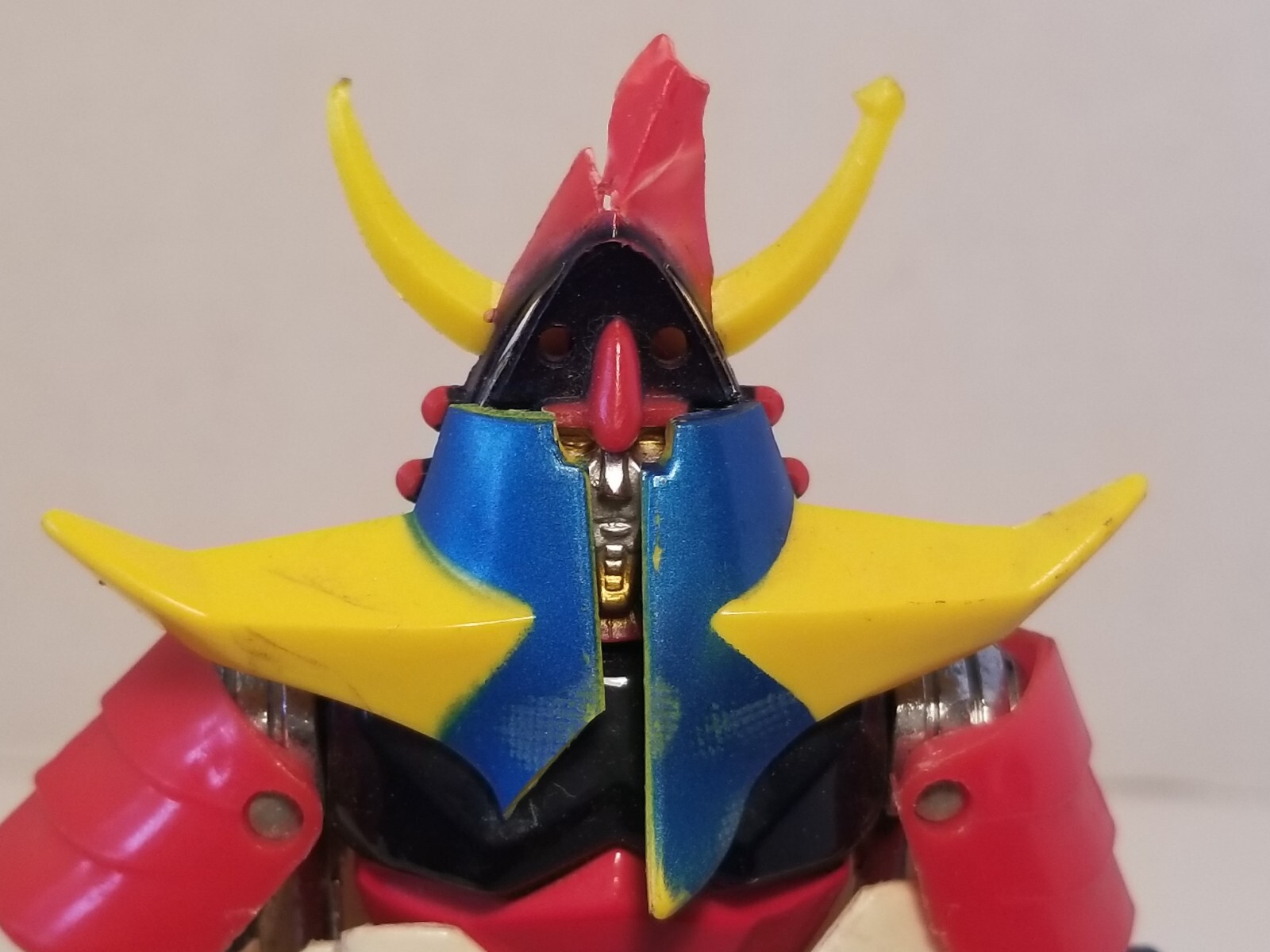 Vintage Brave Raideen Chogokon Japan Action Figure Toy Popy Collectible ...