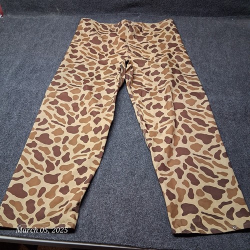 Hodgeman Waterproof Duck Camouflage Hunting Fishing Rain Pants Size ...