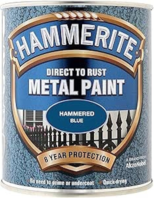 Hammerite Hammered Finish Paint ( 250,750ml, 1L, Spray 400ml ) MULTIPLE ...