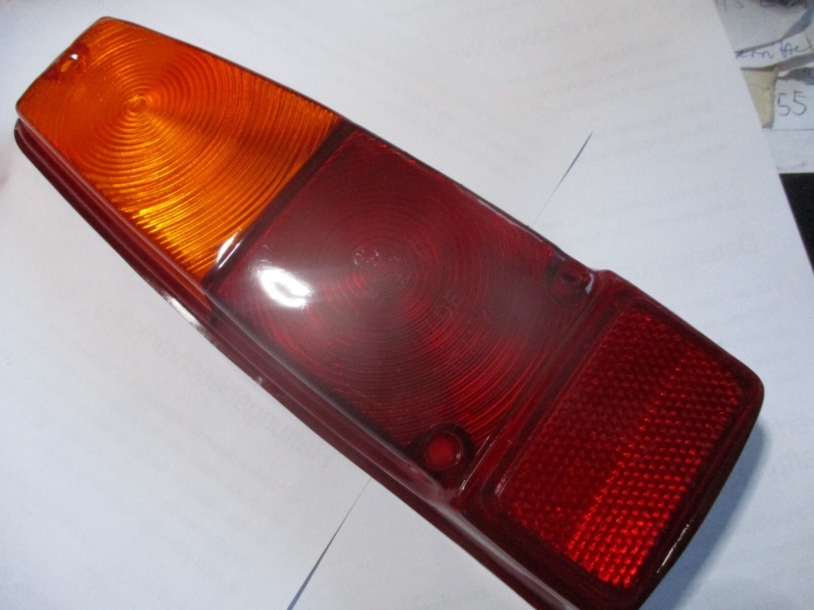 Renault Alpine A110 Glass Taillight Cover Rear Light EL 4 | eBay UK