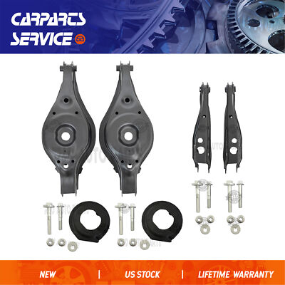 New Forward&Lower Control Arm Rear LH RH w/Bolts Bushing for Nissan ...