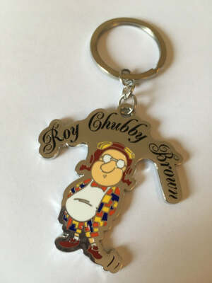 Roy "Chubby" Brown Metal Keyring | eBay UK