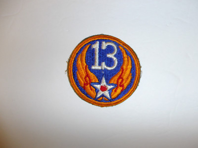 b1226 WW2 US Army USAAF 13th Air Force Patch R13B | eBay