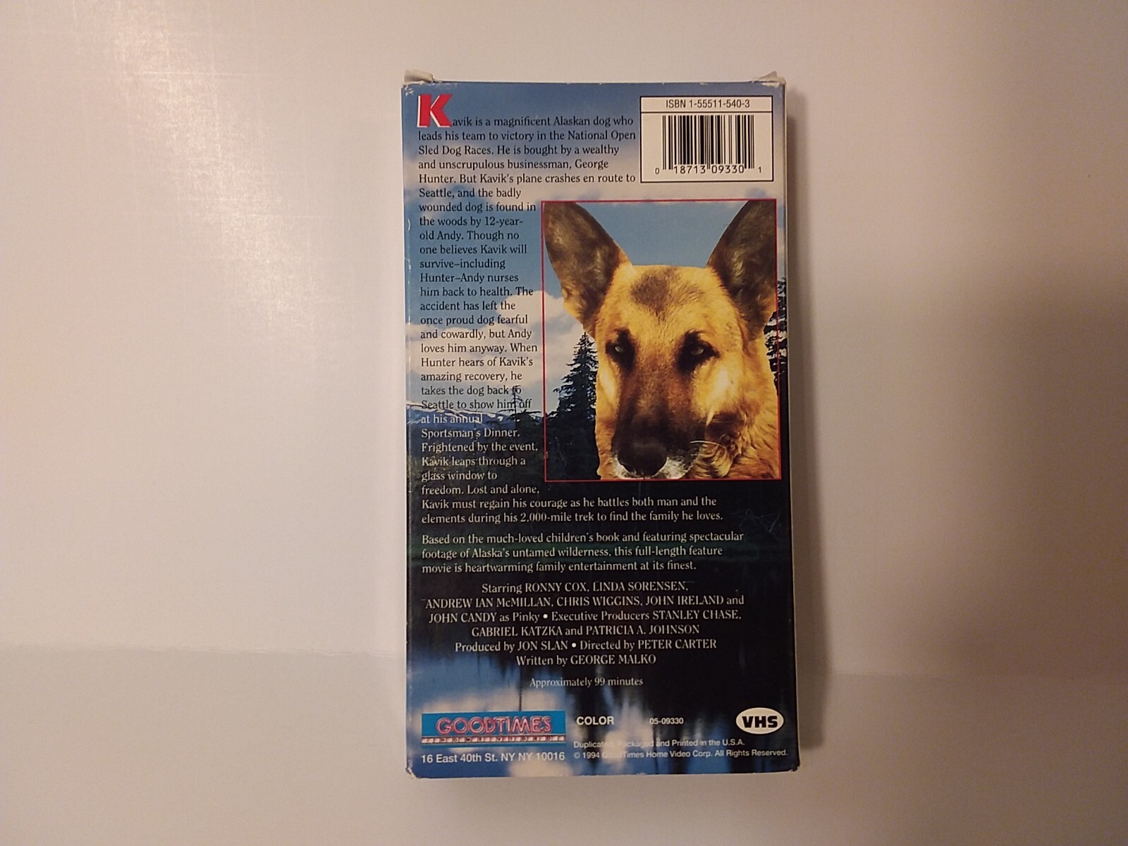 Kavik the Wolf Dog (VHS, 2001) 18713093301| eBay