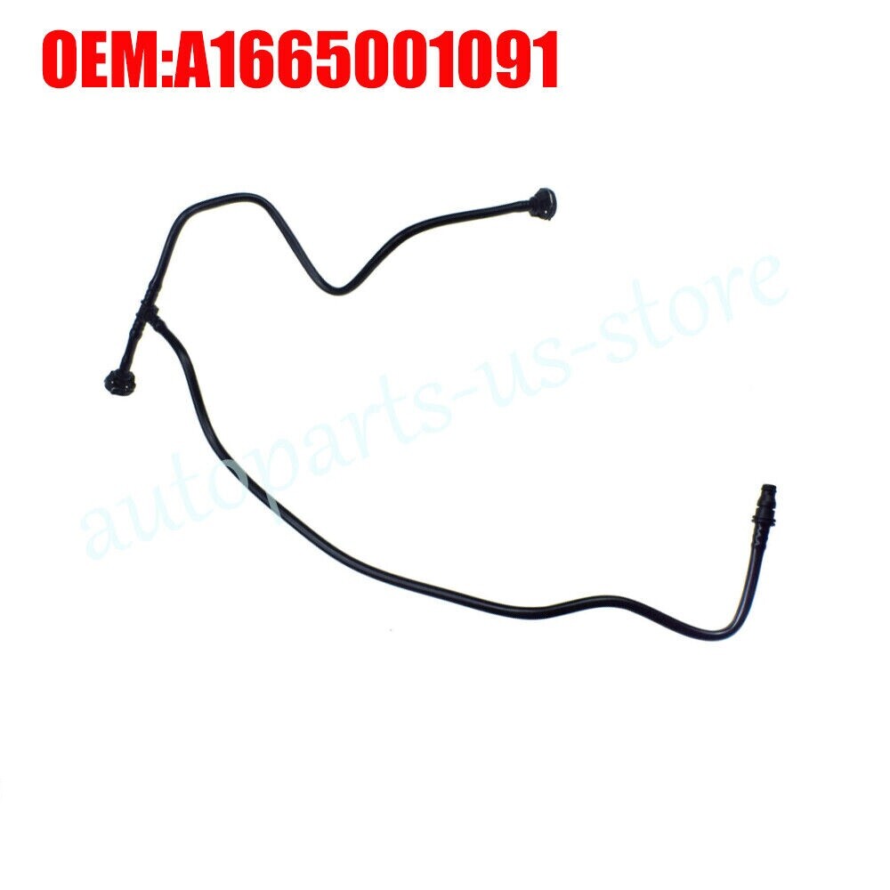 A1665001091 For Mercedes GL450 GL550 ML550 ML63 Radiator Overflow Hose ...