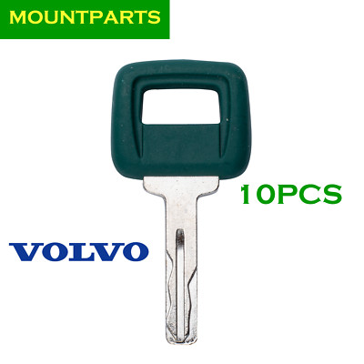 10 Fit Volvo Laser Cut Loader & Haul Truck Heavy Equipment Key 11039228 ...