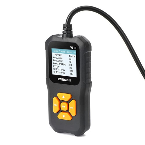 Outzone V318 OBD2 Automobile Fault Diagnosis Instrument Engine ...