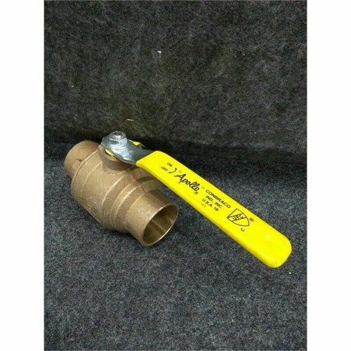 Apollo 77C-248-01A 600 PSI Bronze Solder Full Port Ball Valve 2" | eBay