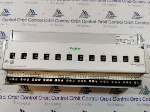 SCHNEIDER REG-K/12X230/16 MTN648493 Switch Actuator (For Parts Only) | eBay