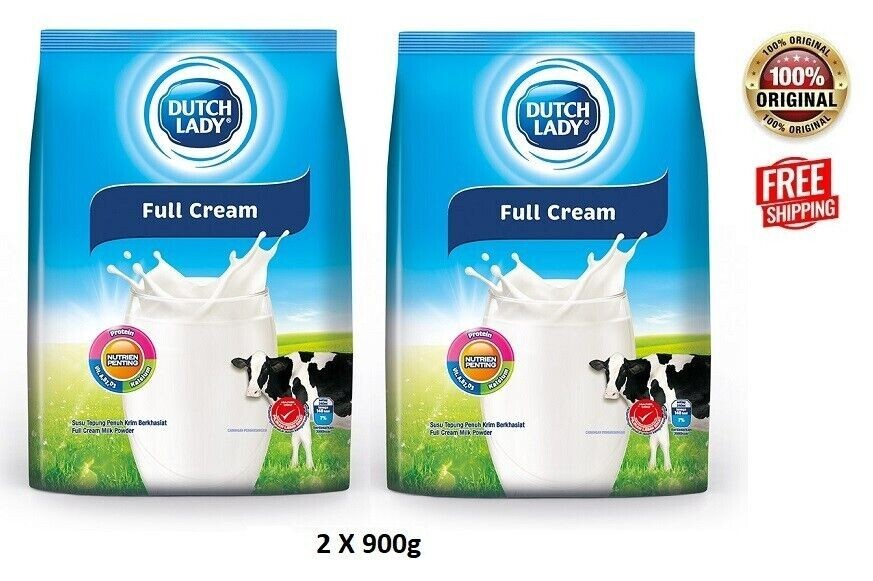 Dutch Lady Family Milk Powder - Full Cream 2 x 900g | eBay