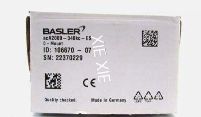 BASLER acA2000-340kc-ES Brand new Industrial cameras shipping Via Fedex ...