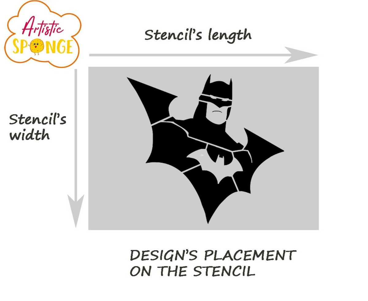 Batman Stencil Printable