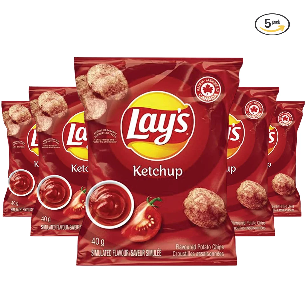 Canadian Ketchup Chips