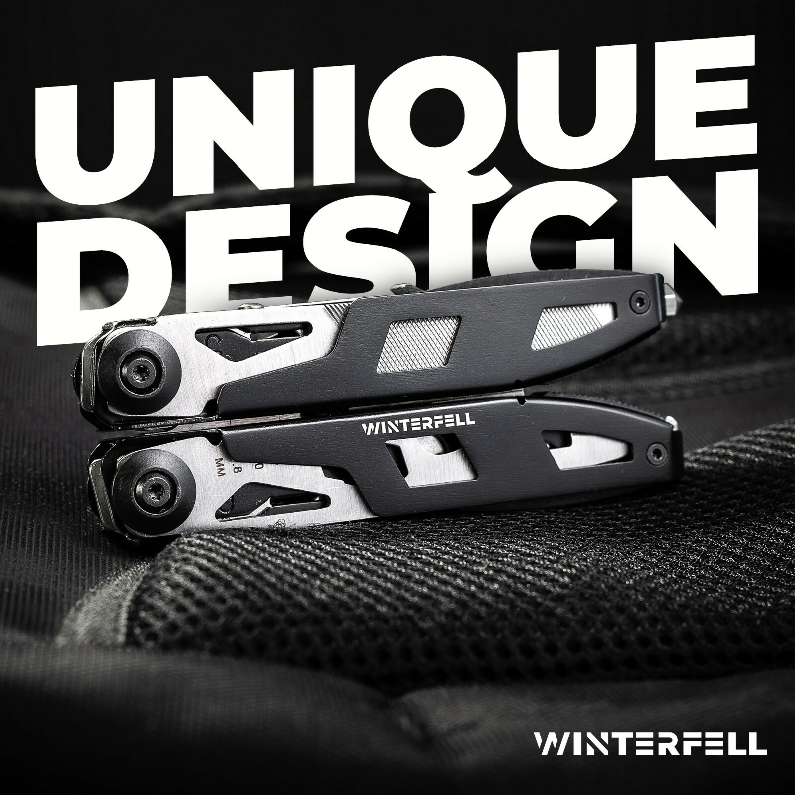 Multi Tool Pliers 18-in-1 Multi-Purpose Pocket Knife for Outdoor ...