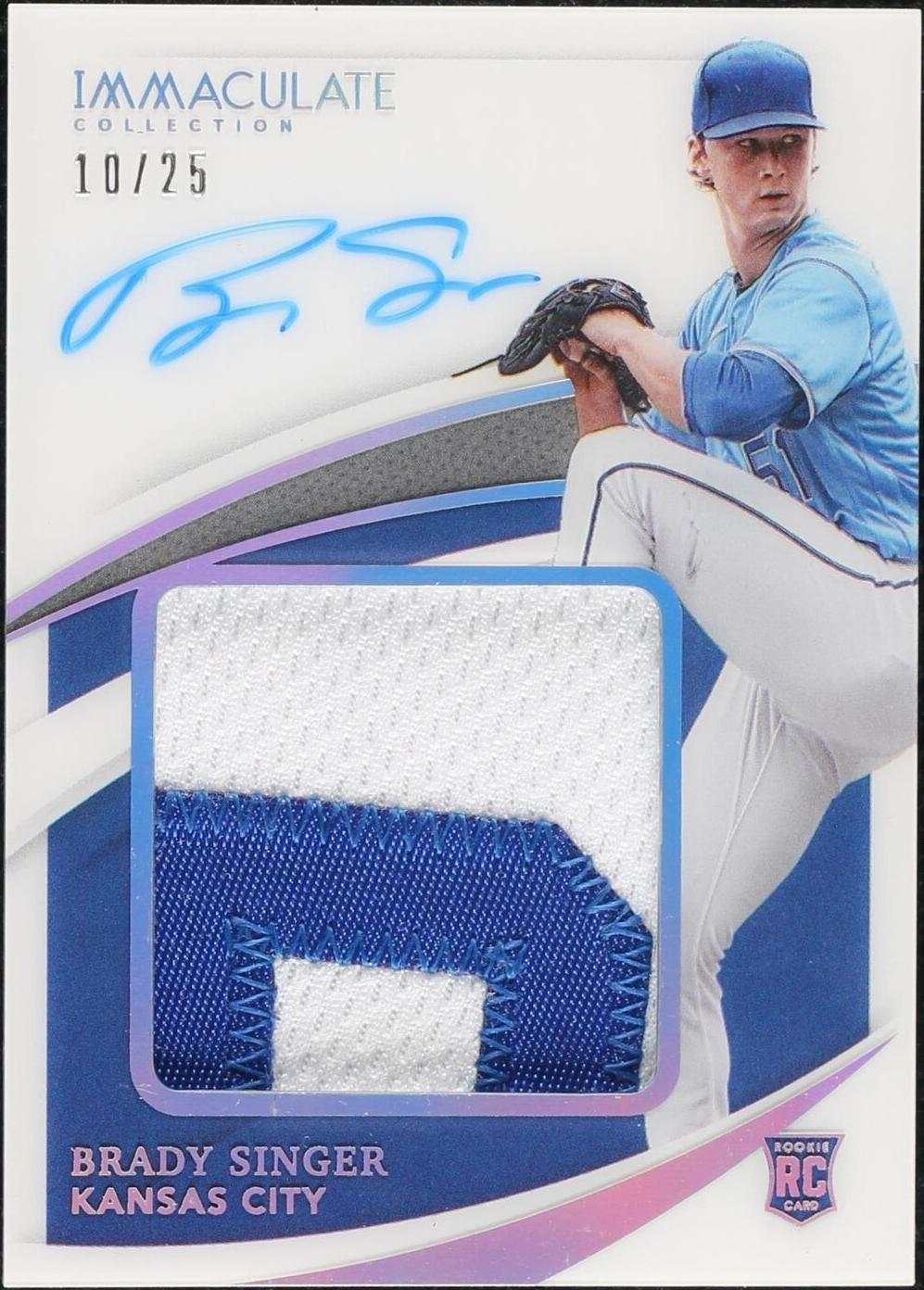 2021 Panini Immaculate Collection - Premium Patch Autographs Brady ...