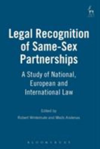 Legal Recognition of Same-Sex Partnerships : A Study of National ...