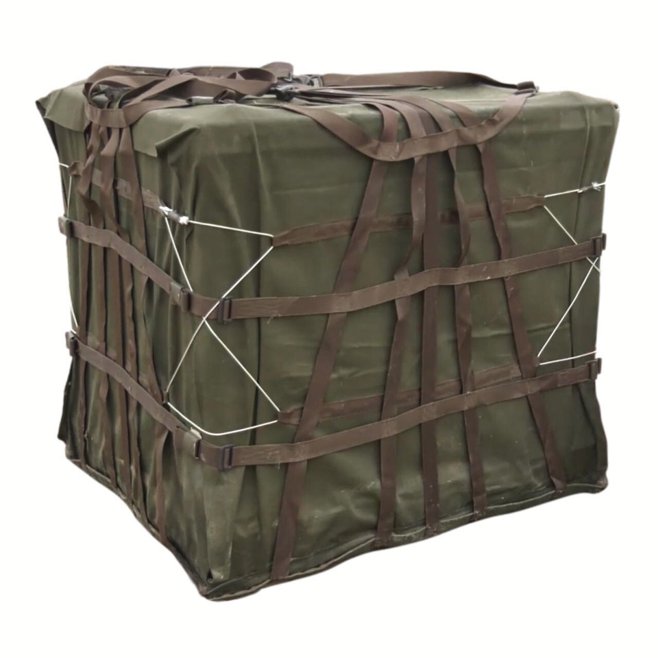 US Military Helicopter A22 Cargo Bag (Cargo Lifting Net & Pallet Cover ...