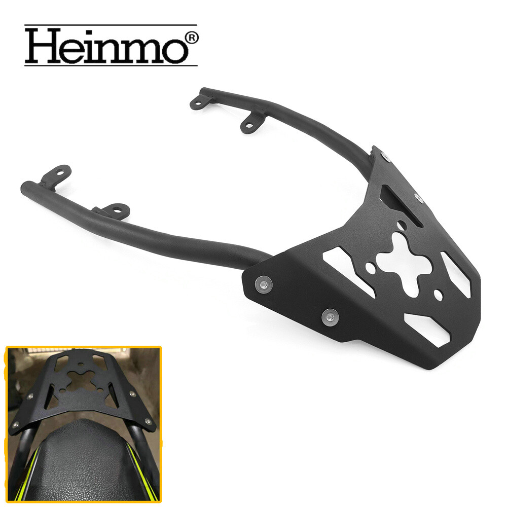 For Z650 Ninj 650 2017-2023 Motorcycle Rear Luggage Rack Carrier ...