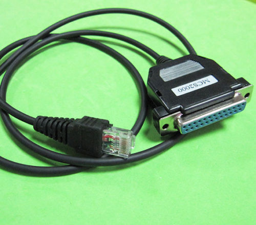 Programming RIB Cable for Motorola Radio MCX2000 MCS2000 MCS2100 GM2000 ...