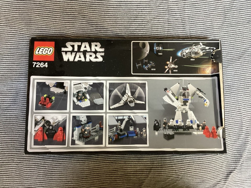 Lego Star Wars Imperial Inspection 7264 | eBay UK