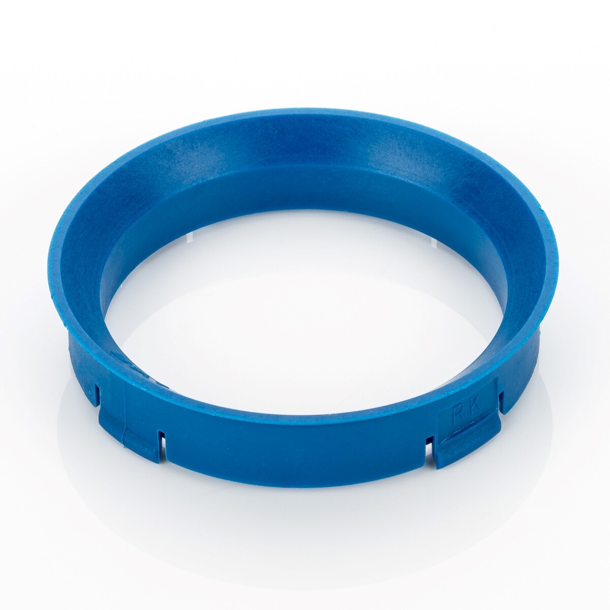 4x Distance Rings Centering Blue Alloy Wheels Ø 57,1 MM - Ø 66,6 for ...