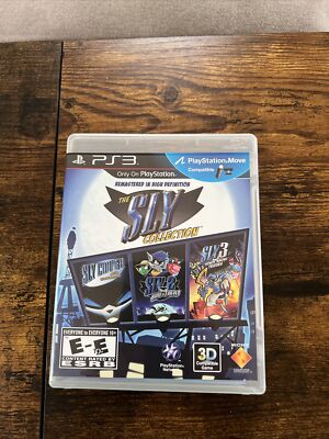 Sly Cooper The Sly Collection (Sony PS3 PlayStation 3) Complete CIB ...