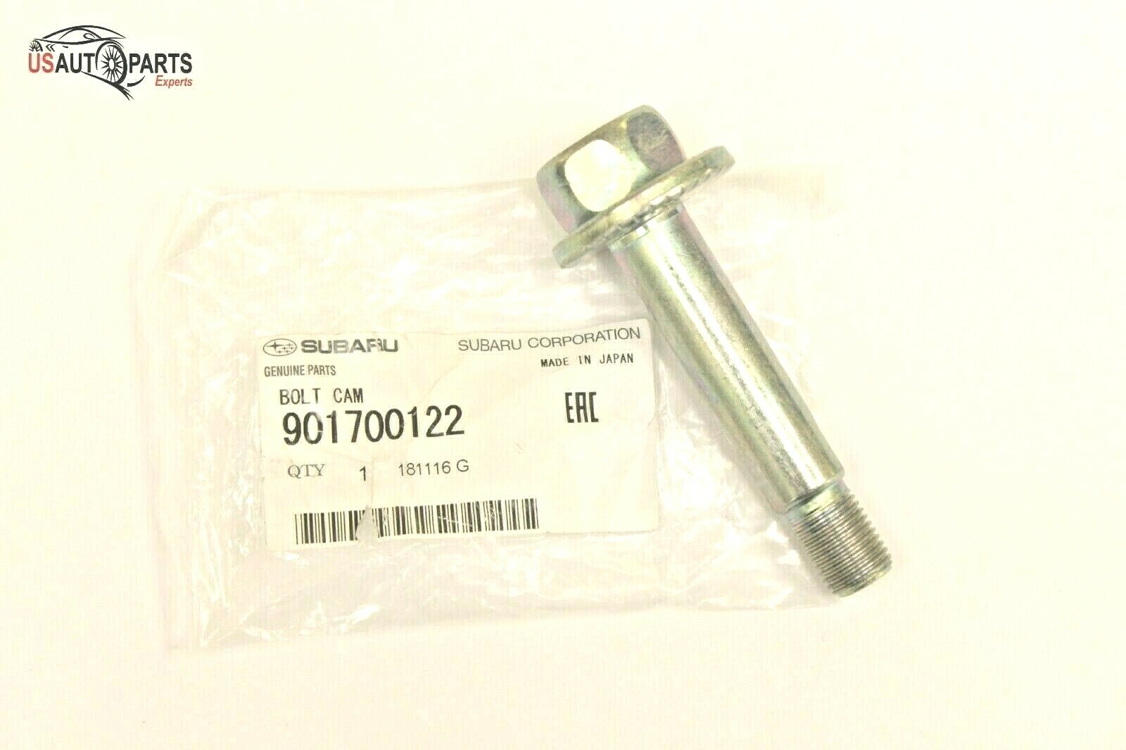 SET - 2 Genuine Subaru - Rear Suspension Lateral Link Cam Bolt For ...