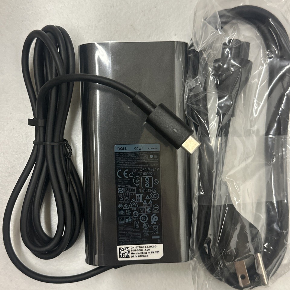dell 90w ac adapter LA90PM170 | eBay