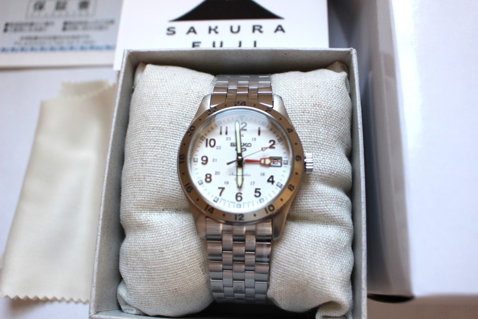 SEIKO 5 SPORTS Field Sports GMT SBSC009 Automatic Men's watch Limited ...