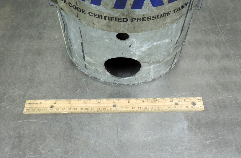 Binks MDMT-20 Pressure Tank ASME Code Certified | eBay
