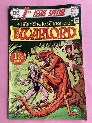 DC Comics 1st Issue Special No. 8 - ENTER THE LOST WORLD OF THE WARLORD ...
