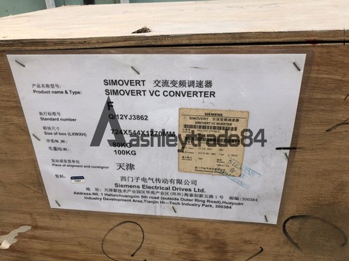 1PCS NEW Siemens 6SE7031-2TF60-Z Z=G91+K80+L30+M20 | eBay
