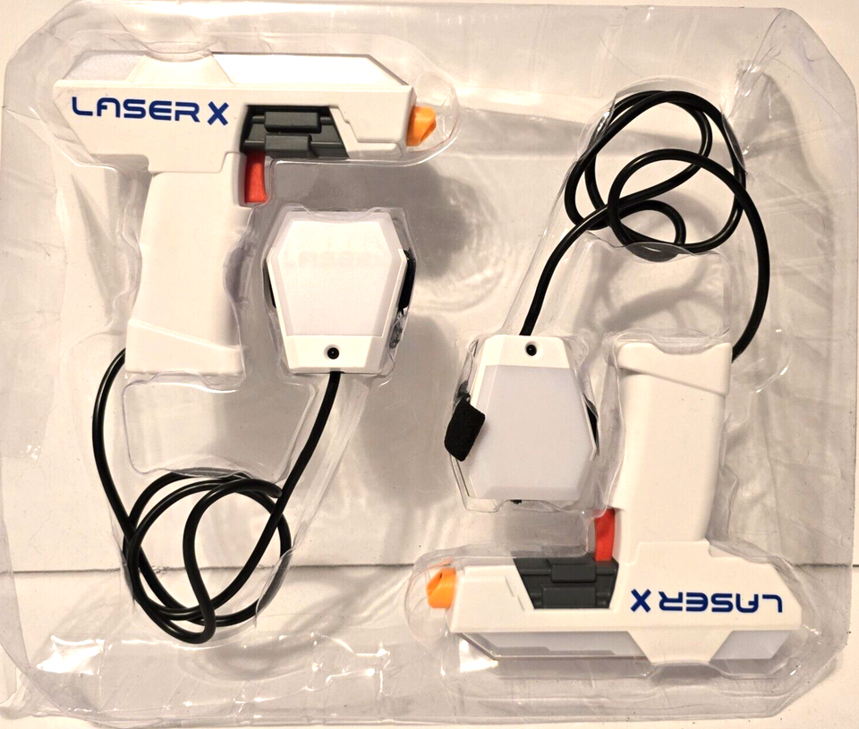 Laser X Real Life Laser Gaming Experience - Lights/Sounds - Wrist ...