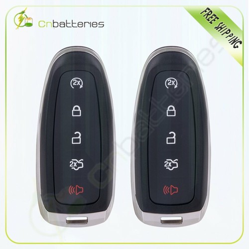 2 For 2013 2014 2015 2016 Ford Escape Titanium Remote Key Fob Uncut ...