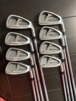 RH Top Flite Tour Iron Set | eBay